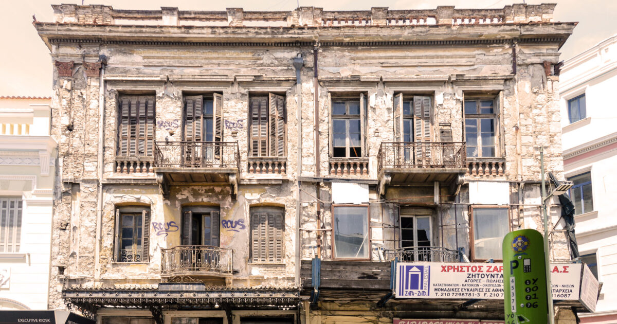 Vacant houses - ETERON Στέγαση 360°